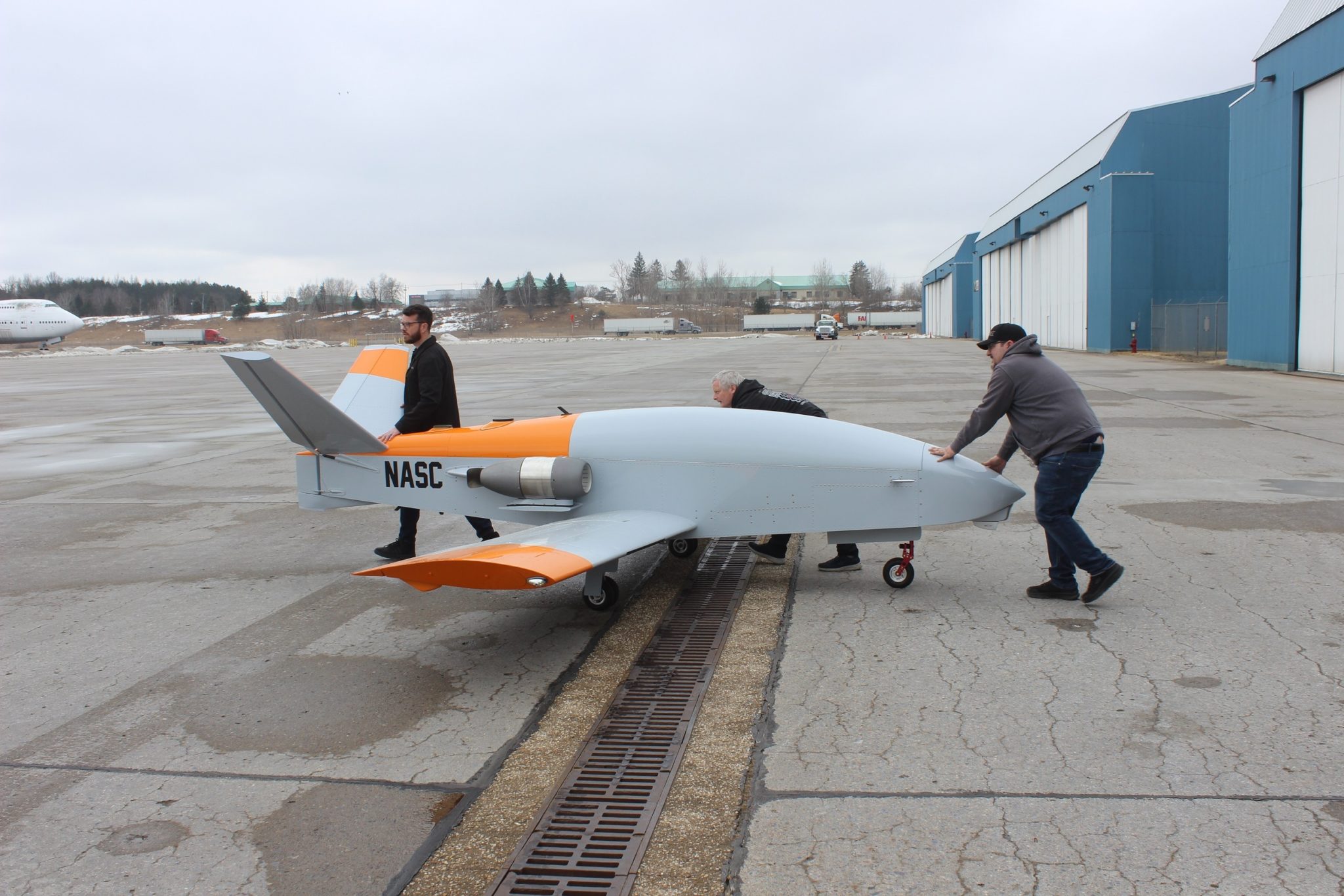 NASC Introduces Low-Cost TRACER Unmanned Aerial Vehicle - Navmar ...